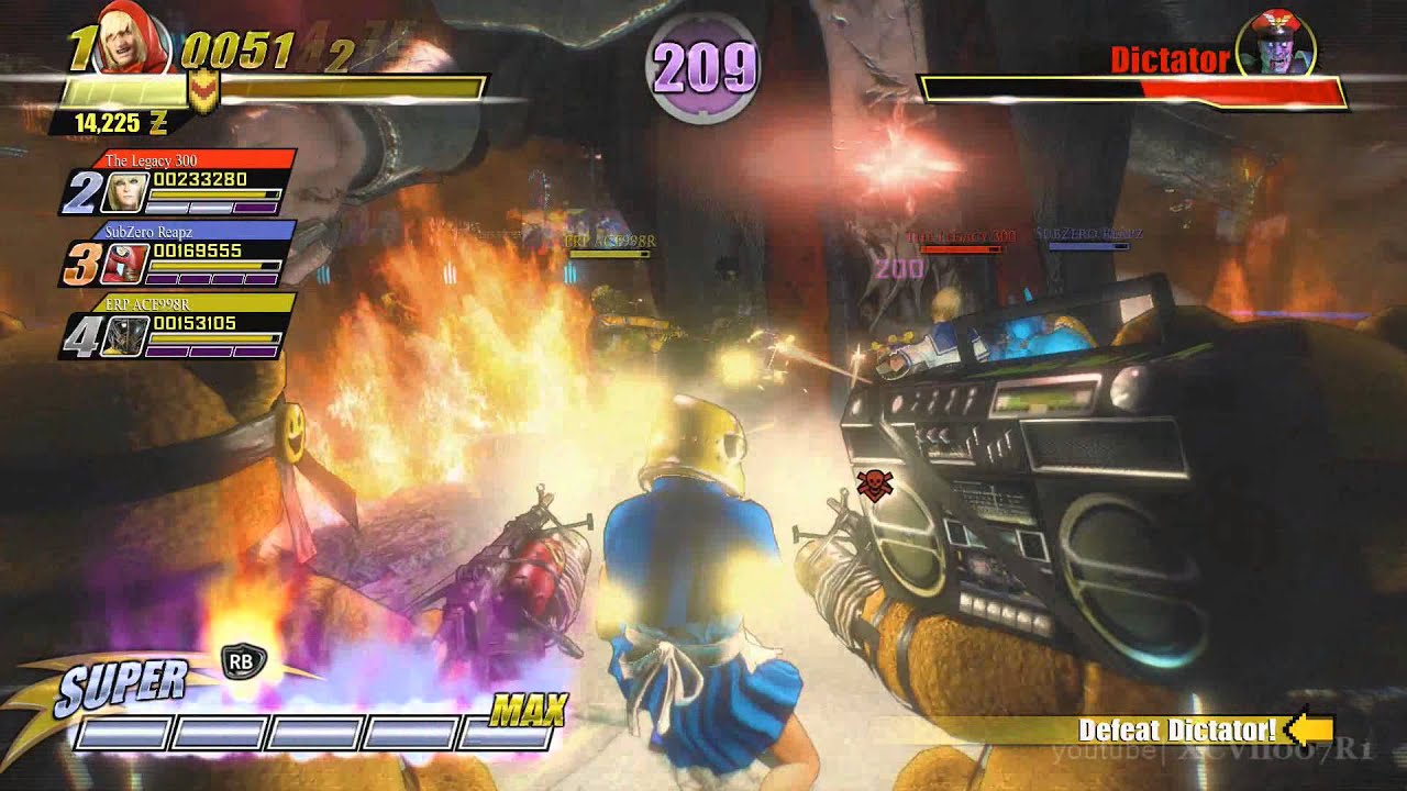 SUPER DEAD RISING 3 ARCADE REMIX - Final Boss Battle + ENDING [HD ...
