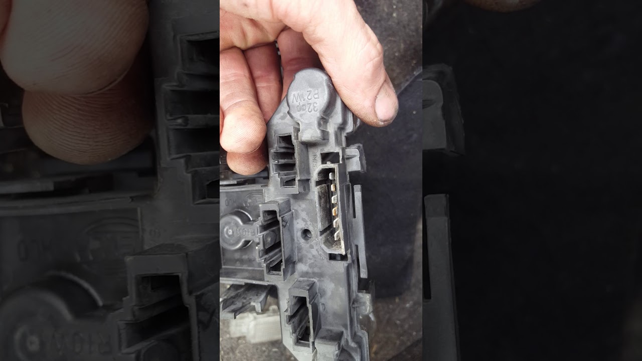 2001 VW GTI P0501 from bad connections - YouTube