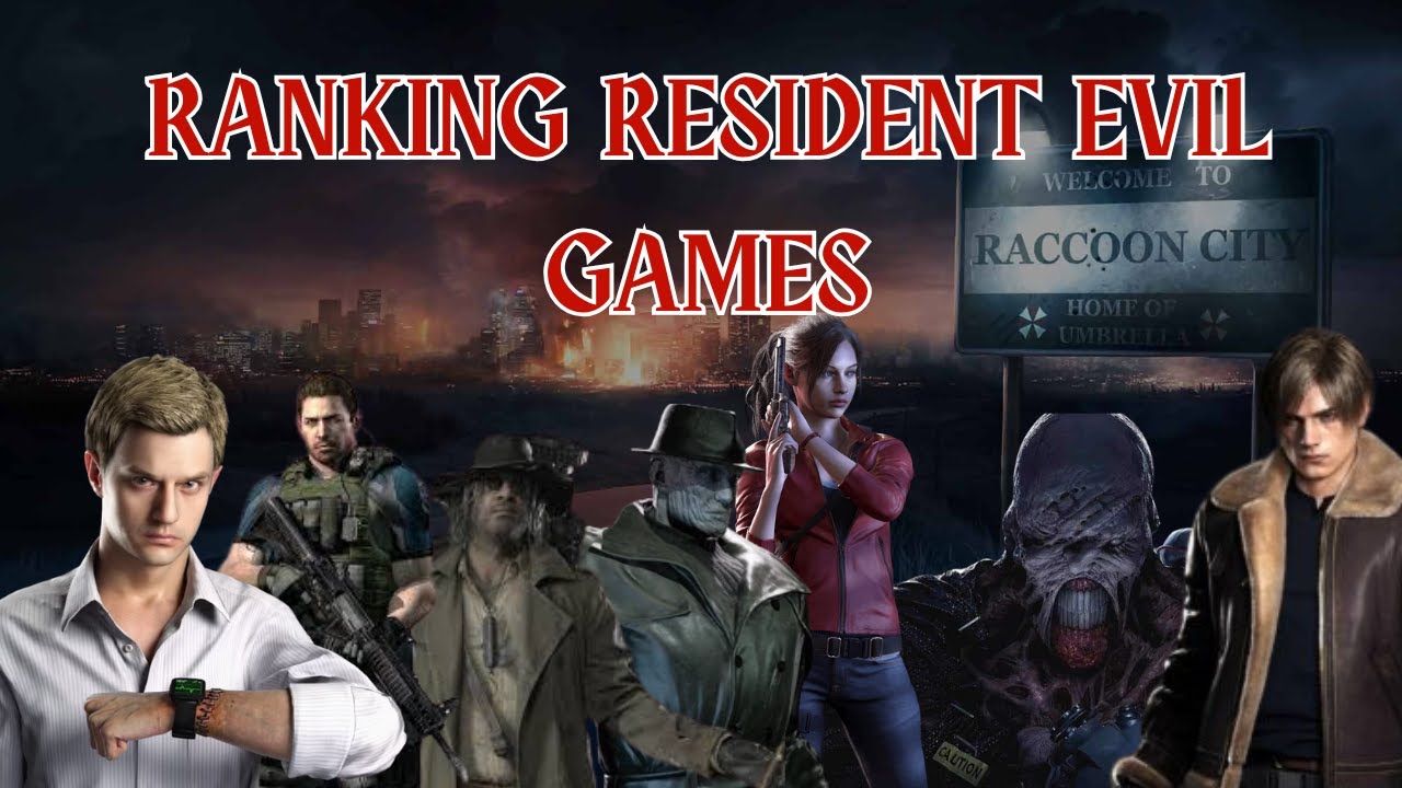 Ranking The Current Gen Resident Evil Games - YouTube