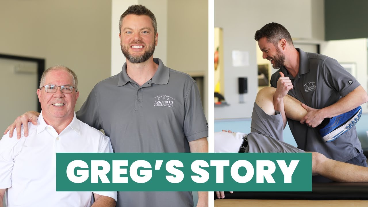 Greg's Story | Choosing PT First to Avoid A Knee Replacement - YouTube