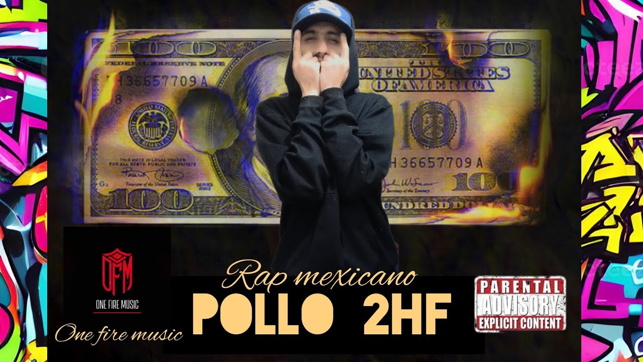 "Prefiero hacerlo casero" - Pollo 2HF 🇲🇽 RAP MEXICANO 🔥 @One-Fire-Music ...