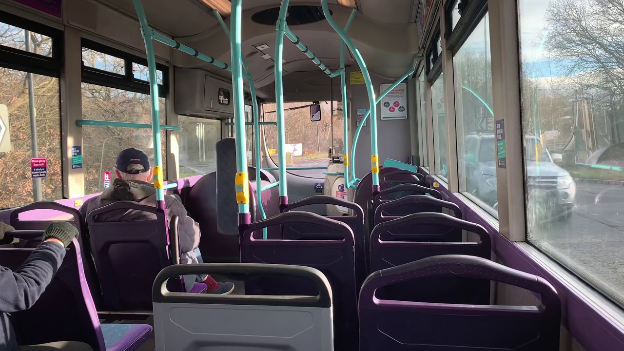 First Bus Doncaster X First York 60899 On 58f Arriving At Finningley ...