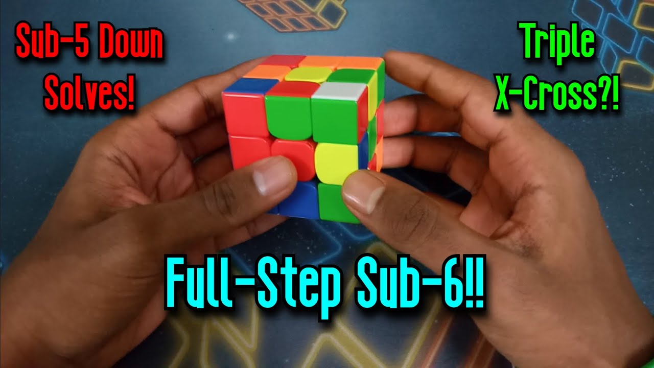 How I Got ANOTHER 3x3 Sub-6 [Walkthrough + Down Solves] - YouTube