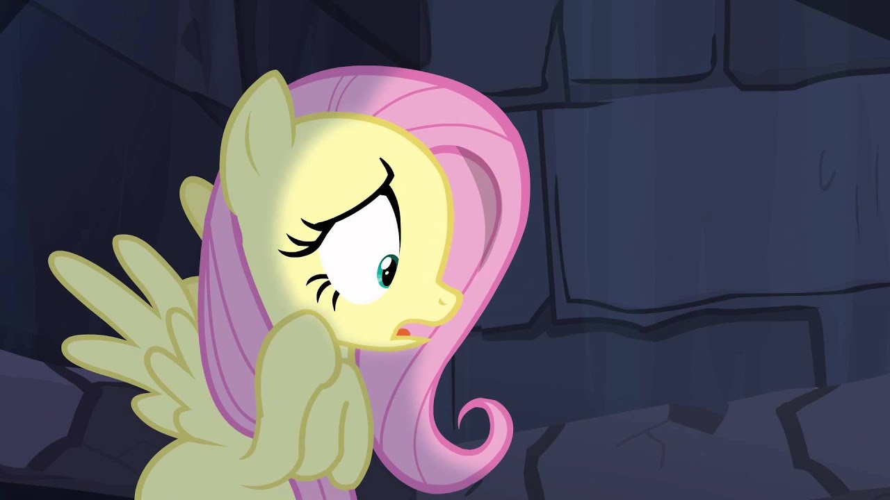 Fluttershy ~ Oh! He could be trapped in ... way out! - YouTube