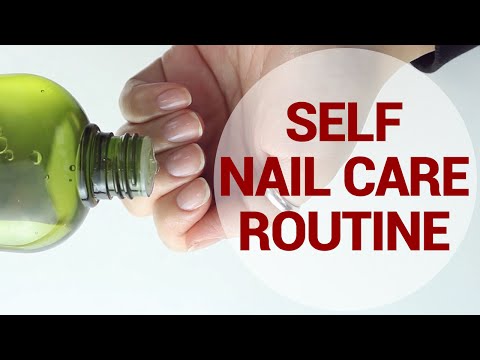 DIY | At home Self Nail Care Routine | WishtrendTV