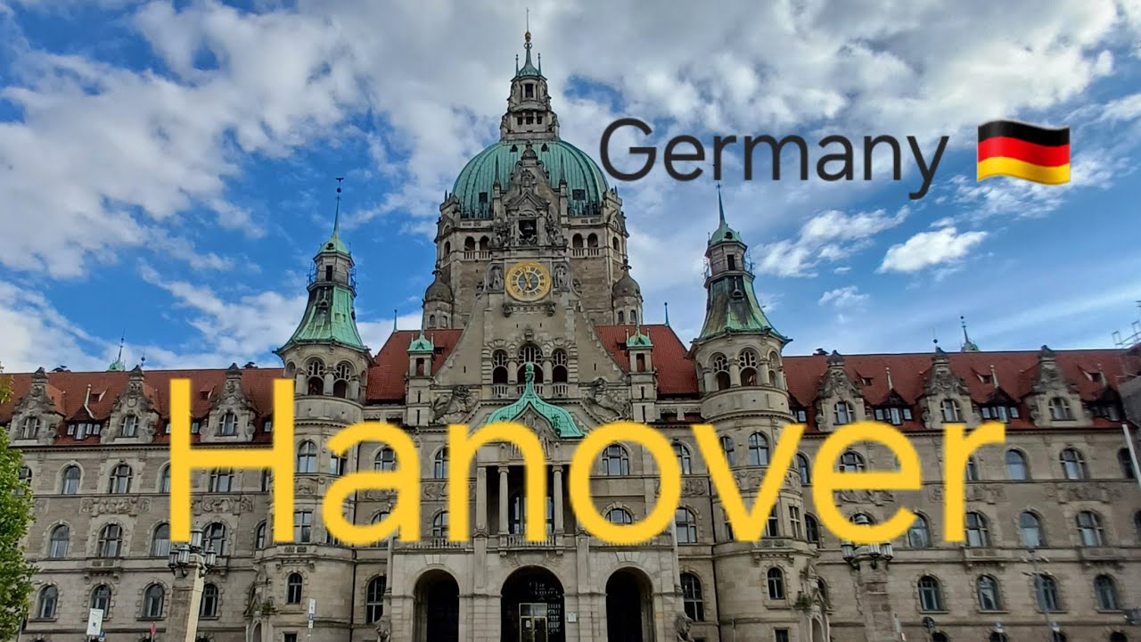Hanover Germany 🇩🇪 : Churches, Town Hall, restaurants etc 10 July 2024 ...