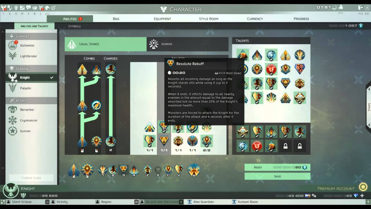Skyforge - Building Knight Guide - YouTube