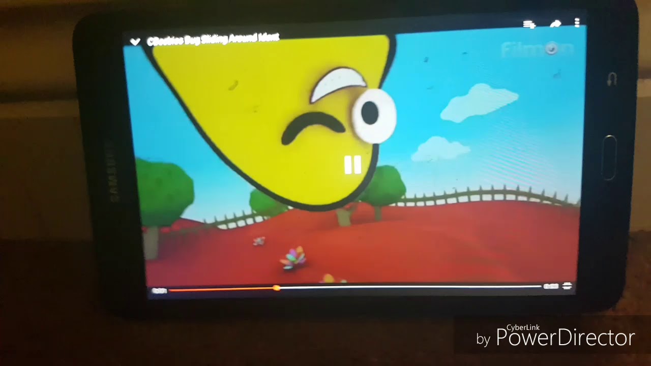 (YTP TENNIS ROUND 1) CBeebies Bug Sliding Around Ident meets ...