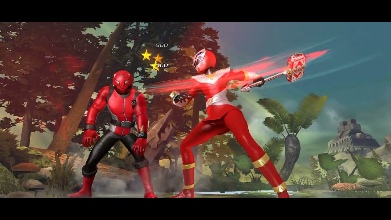 Leading of Victory Challenge : Power Ranger Legacy Wars - YouTube