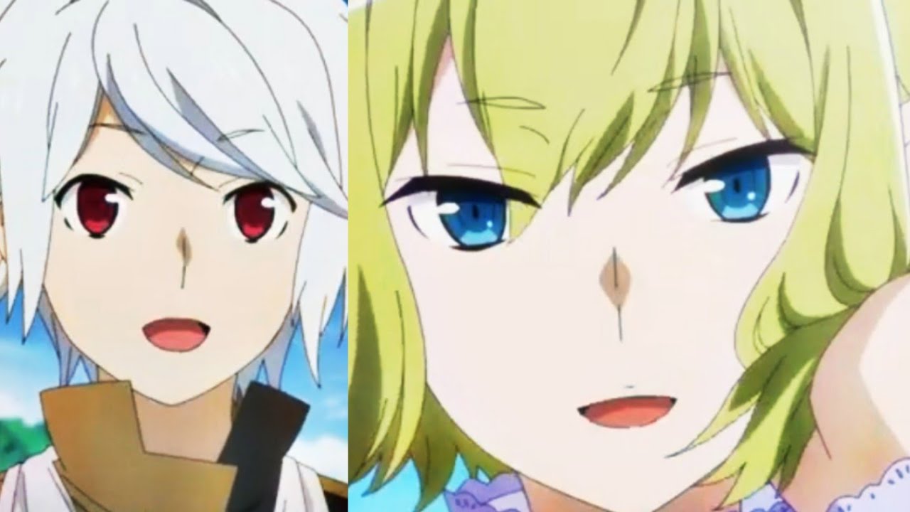 Ryu and Bell go on a DATE | Ryu LOVES Bell | Danmachi S4 Part 2 EP 11 ...