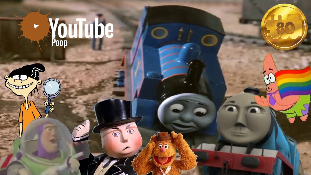 YTP: Tomesh Falls Into A Mine Or Whatever (Thomas YTP) - YouTube