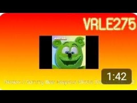 (REQUESTED) Preview 2 Gummy Bear Deepfake Effects [Preview 2 Effects]