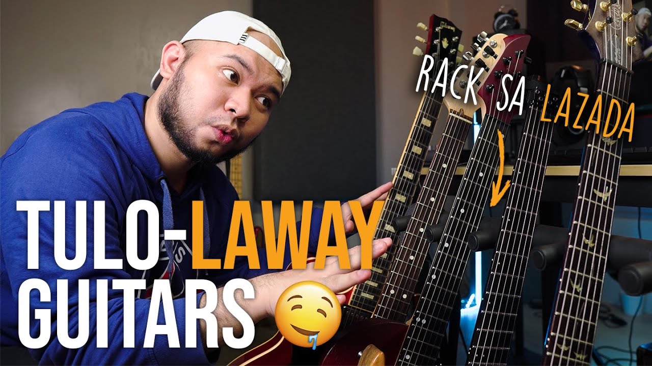 UNBOXING CLASSIC and WEIRD Guitars + Building a Guitar Rack! - YouTube