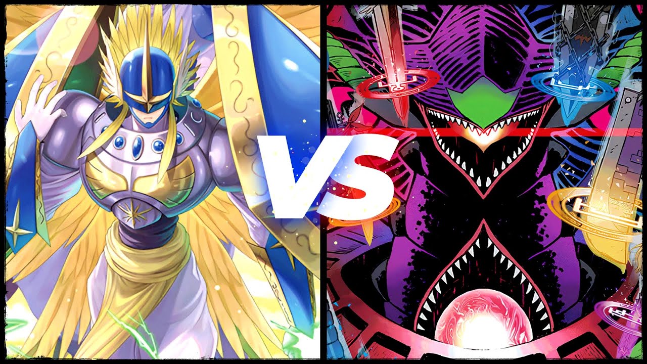 Three Great Angels vs Seven Great Demon Lords | Digimon TCG EX6 ...