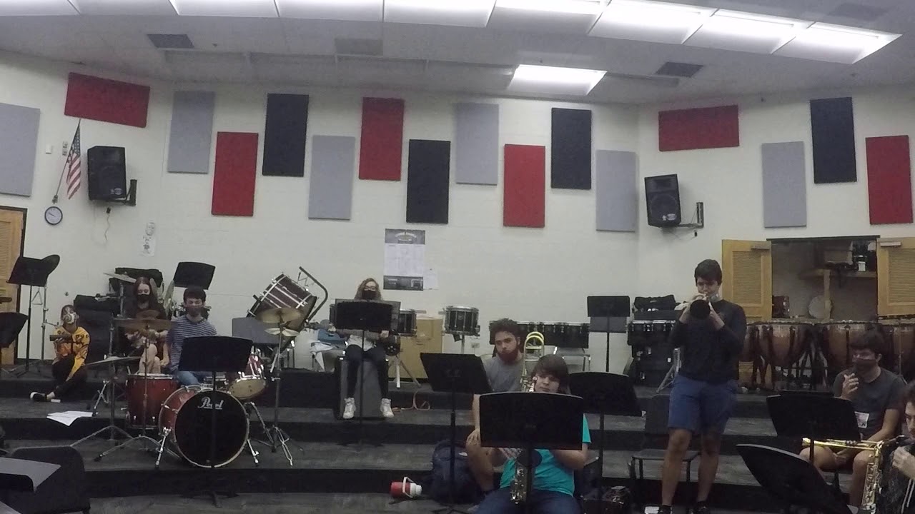 Poco Loco/ PSLHS Jazz band : CARL STOMMEN - YouTube