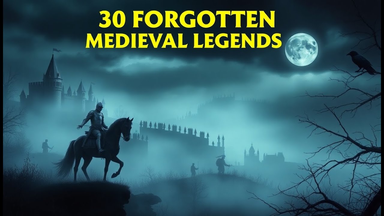 30 FORGOTTEN European Legends That Shaped the Middle Ages - YouTube