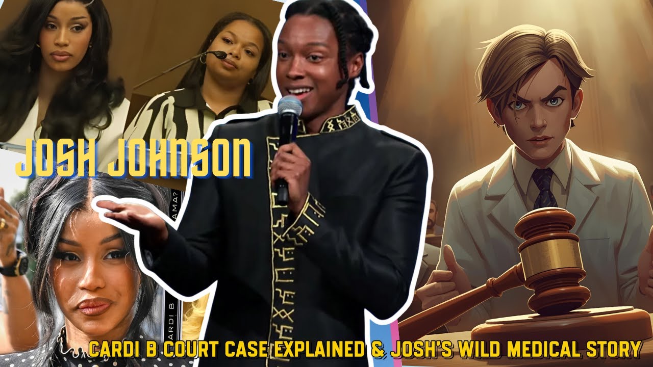 [Josh Johnson #23] Cardi B Court Case Explained & Josh’s Wild Medical ...