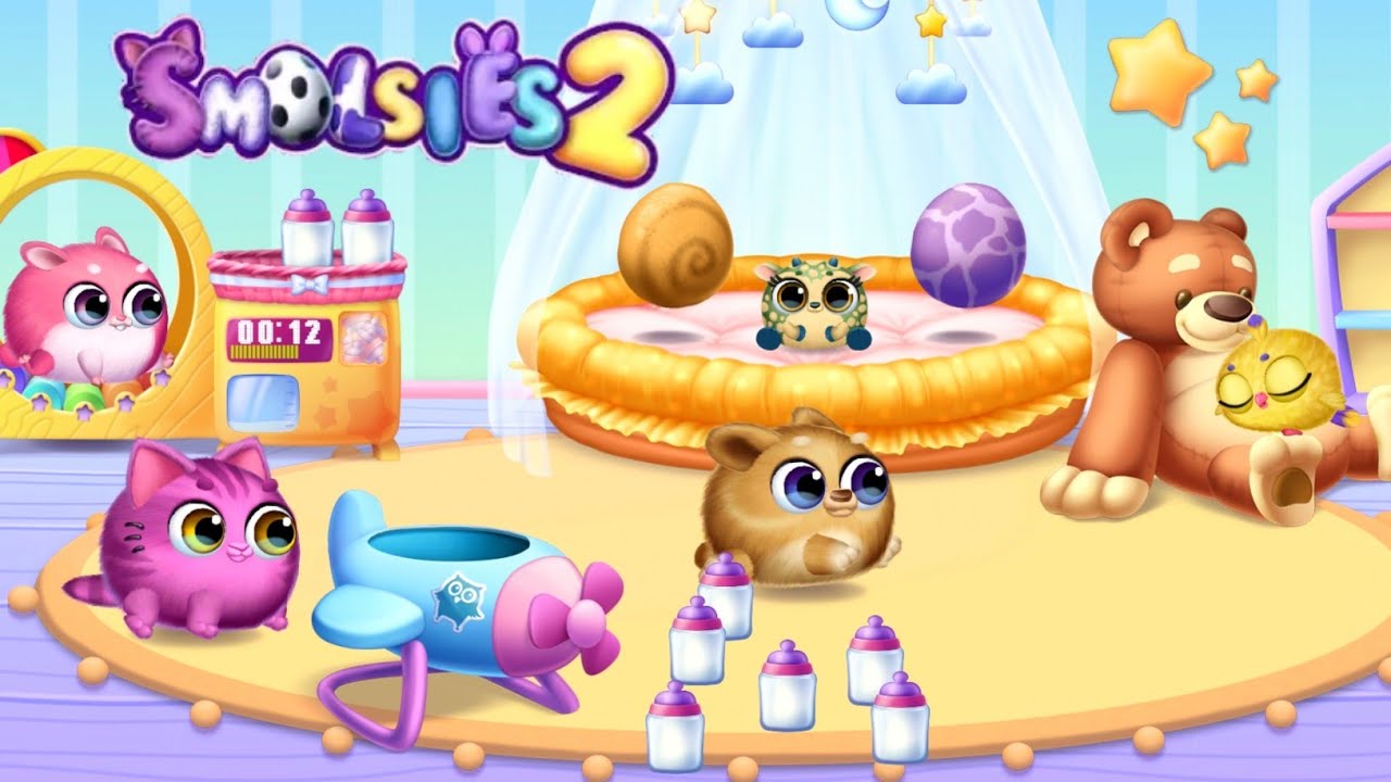 Smolsies 2 🌈😍 Cute Pet Stories 🥰🎉 Unlock Surprises 😱😍🎁 - YouTube