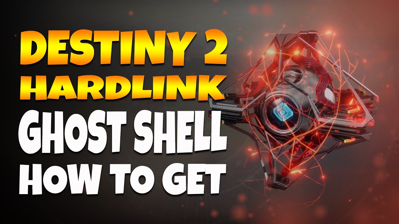 Destiny 2 HARDLINK EXOTIC GHOST SHELL FREE - HOW TO GET - YouTube
