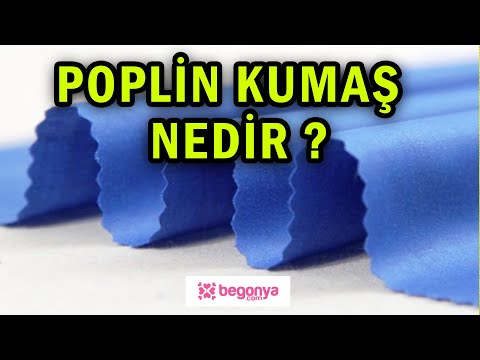Poplin Kumaş Nedir? (Akfil Kumaş)