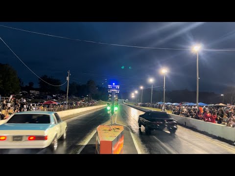 Malibu vs trans am.. malibu crash holiday raceway grudgefest 2k23 - YouTube