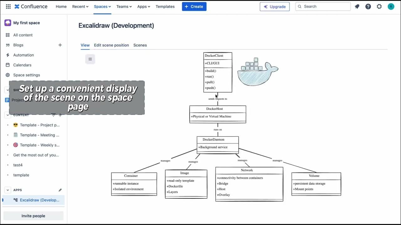 Excalidraw Whiteboard, Diagrams & Flowcharts for Confluence - YouTube