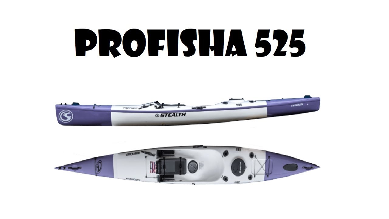 PROFISHA 525 Kayak de Pesca - YouTube