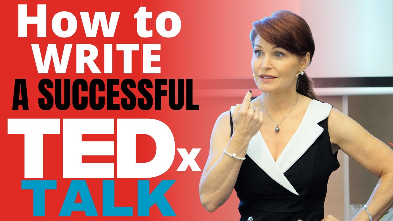 How to Write a Successful Ted Talk - YouTube