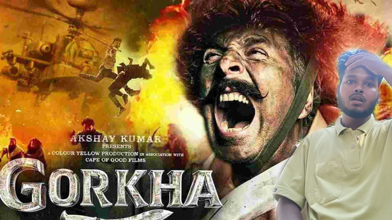 Gorkha_Movie #akshaye Ka Gorkha movie official trailer | #gorkha Kirti ...
