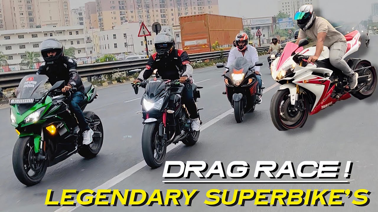 Legendary Superbike Yamaha R1 , Hayabusa , Z900 , Ninja 1000sx , ZX6R ...