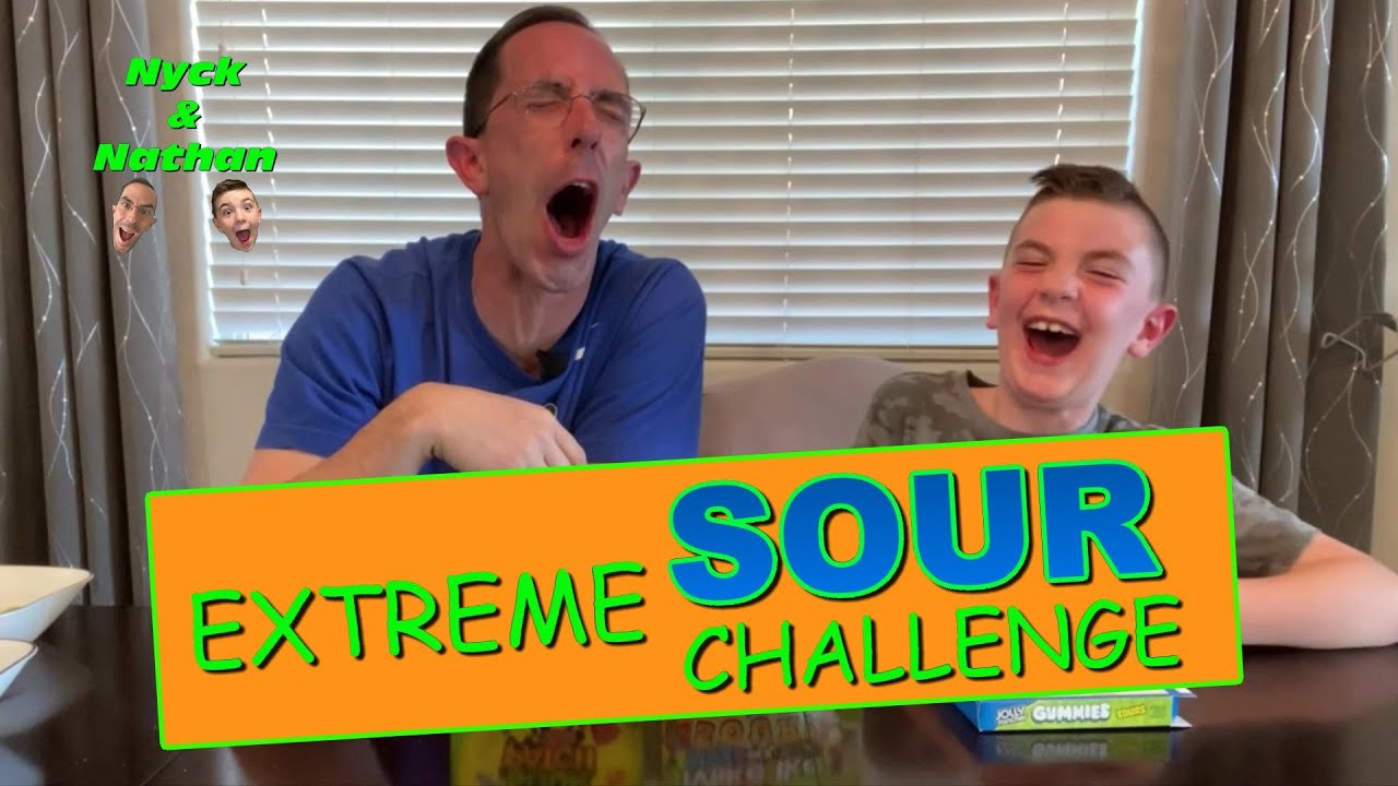 Extreme SOUR Challenge - YouTube