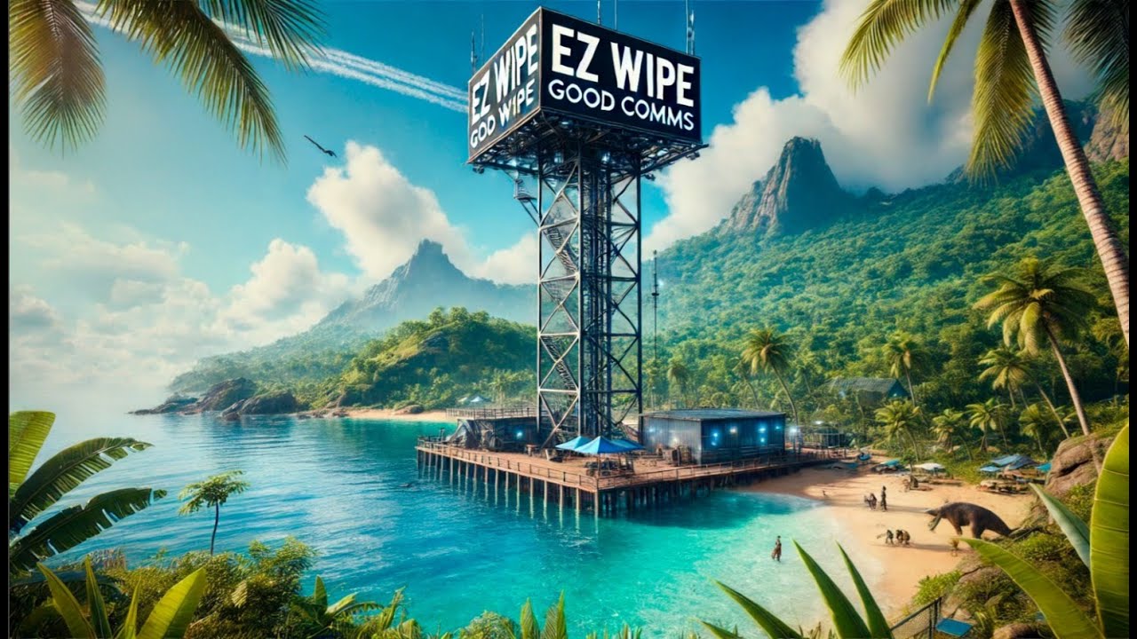 ARK OFICIAL PVP X1 |GOOD COMMS| WIPE OUTLAWZ MEAT TP TOWER :) - YouTube