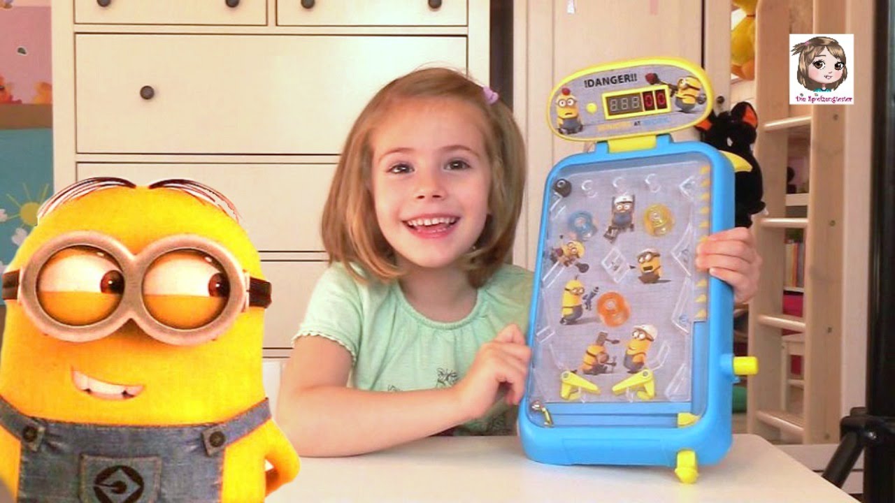 MINIONS Flipper Automat ♥ Ich – Einfach unverbesserlich ♥ Despicable Me ...