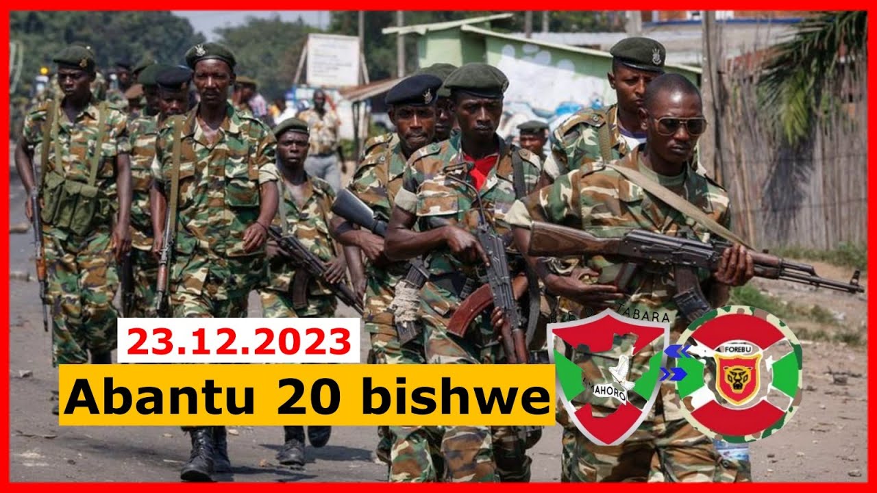Red -Tabara Yemanze cagitero cahiyanye abantu 20😭 ariko ibeshuje Leta ...