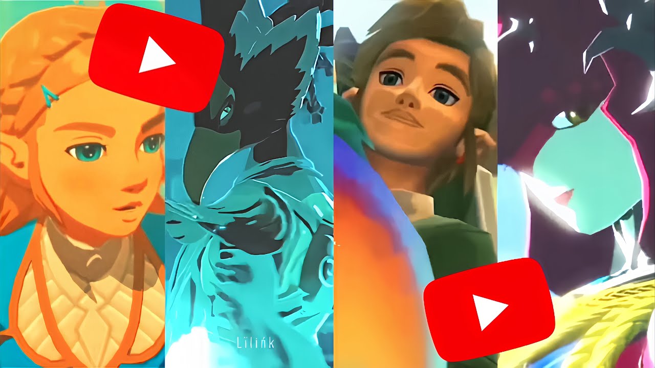 The Legend of Zelda Edits YouTube Compilation #29 - YouTube