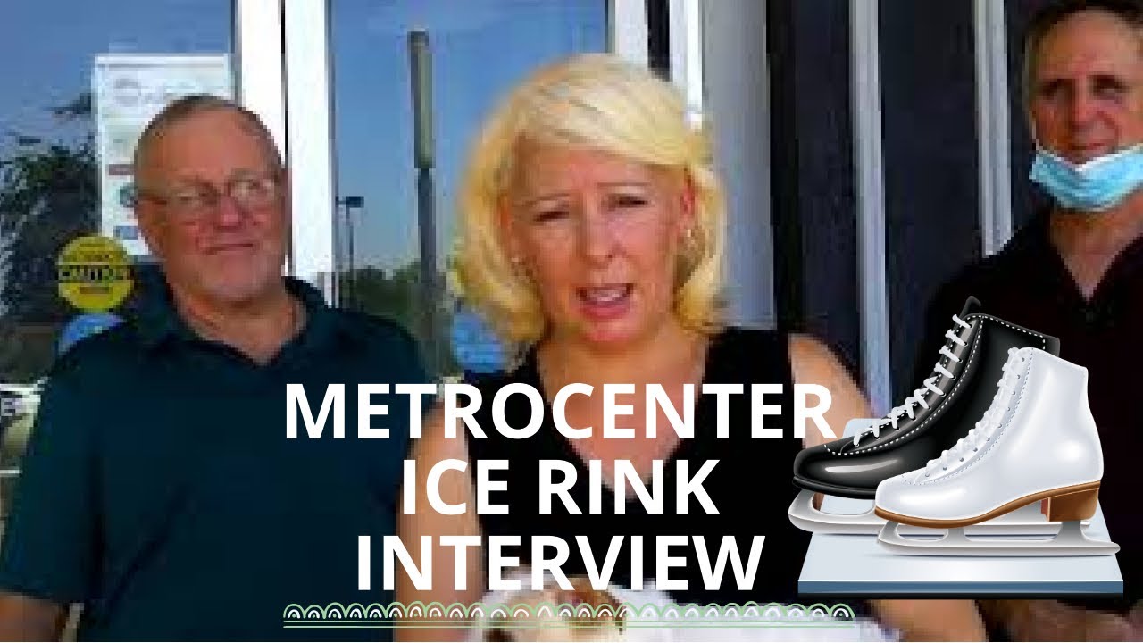 IN 4K - METROCENTER ICE SKATING RINK CANDID INTERVIEW PHOTOS & VIDEO ...