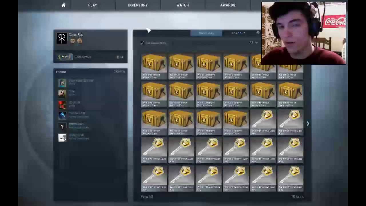 CS GO| Box Opening Showcase! - YouTube