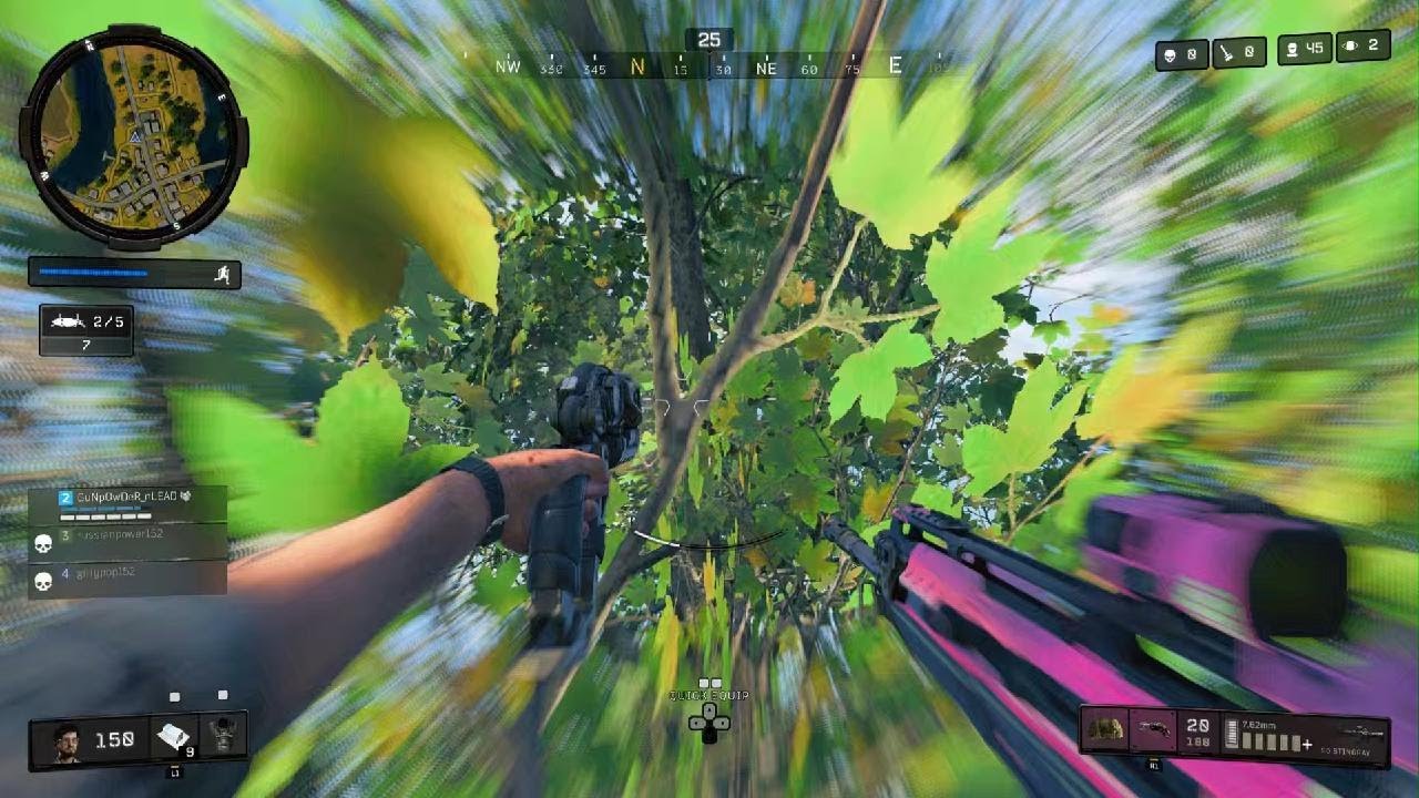 Gun gets Pat - YouTube
