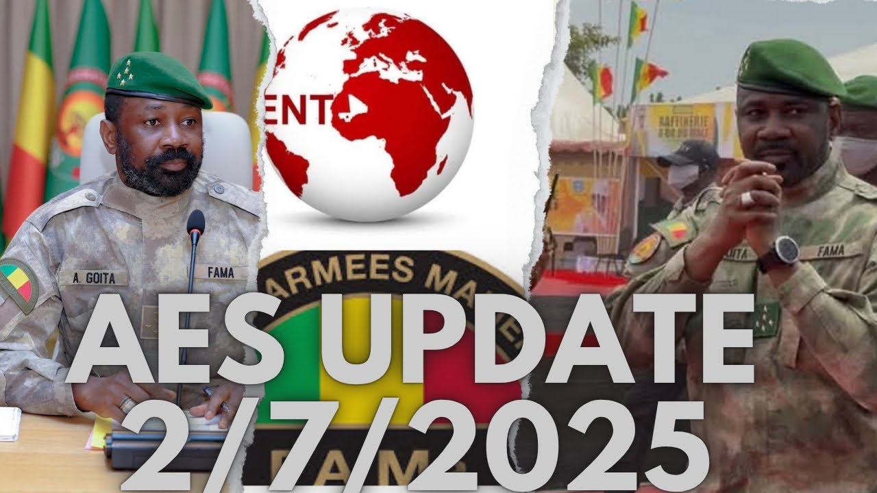 AES & Mali’s Army CRUSH Terrorists in HISTORIC Victory! (July 2, 2025 ...