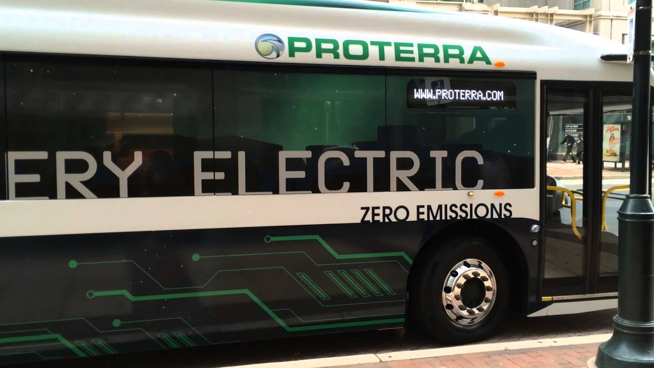 Proterra Next Generation 40' Bus at SEPTA - YouTube