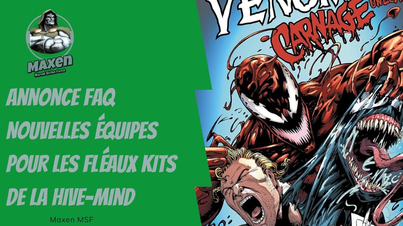 Annonce FAQ, Nouvelles équipes pour les fléaux kits de la Hive-Mind ...
