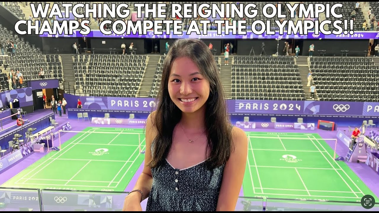 2024 OLYMPICS VLOG P3 (day 2 matches) - YouTube