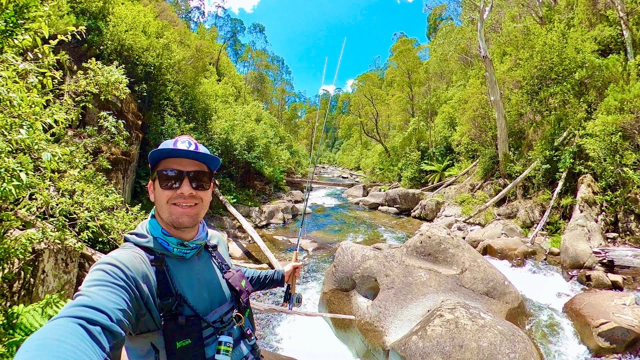 Fly Fishing Australia's Most Spectacular Trout River - YouTube