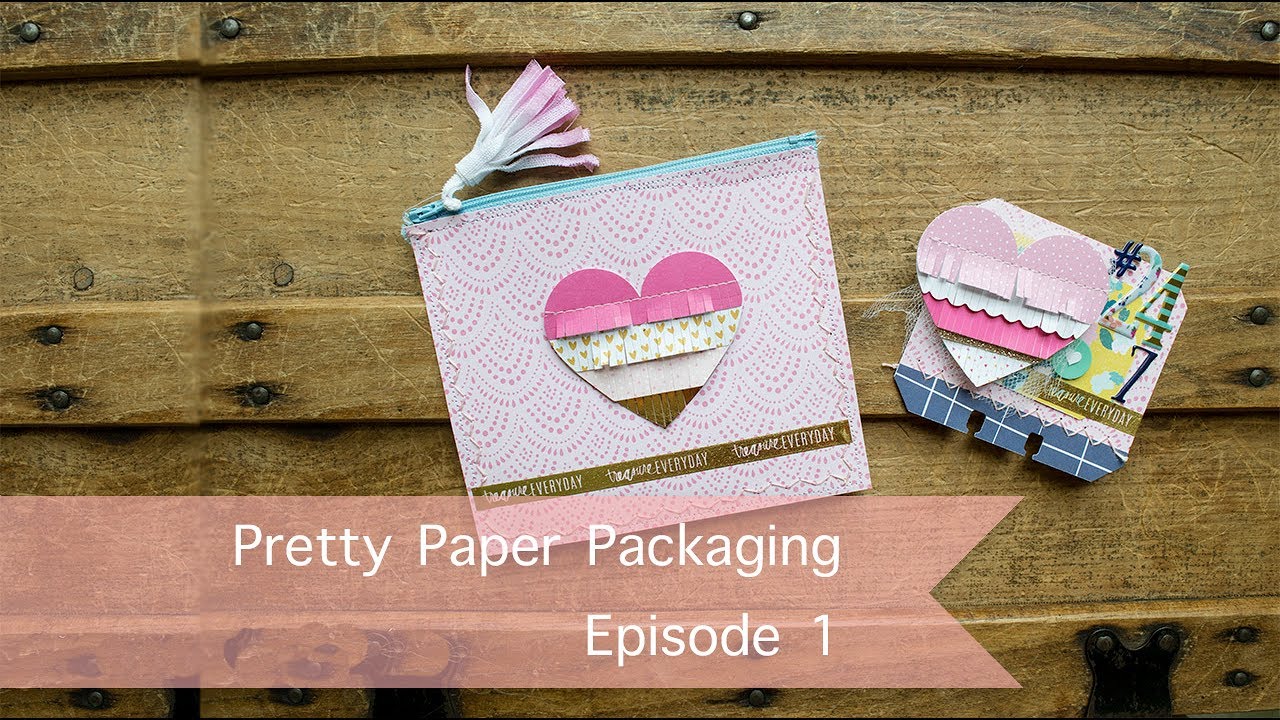 Pretty Packaging Series - Episode 1 - YouTube