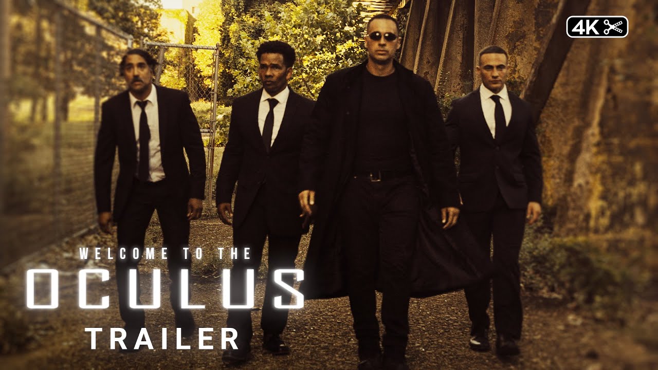 WELCOME TO THE OCULUS TRAILER - YouTube