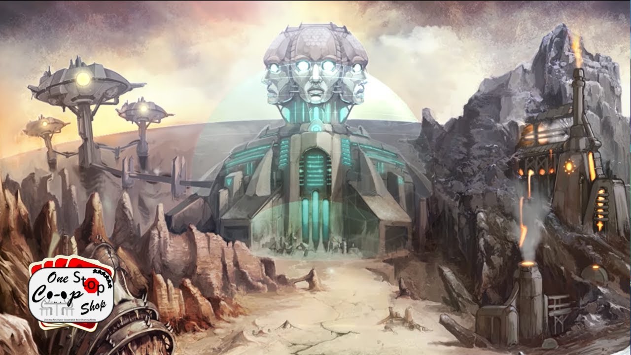 Anachrony (Solo Playthrough) - YouTube