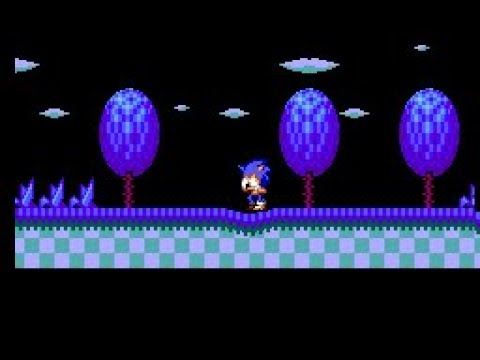 Spin Dash in Sonic 2 SMS - YouTube