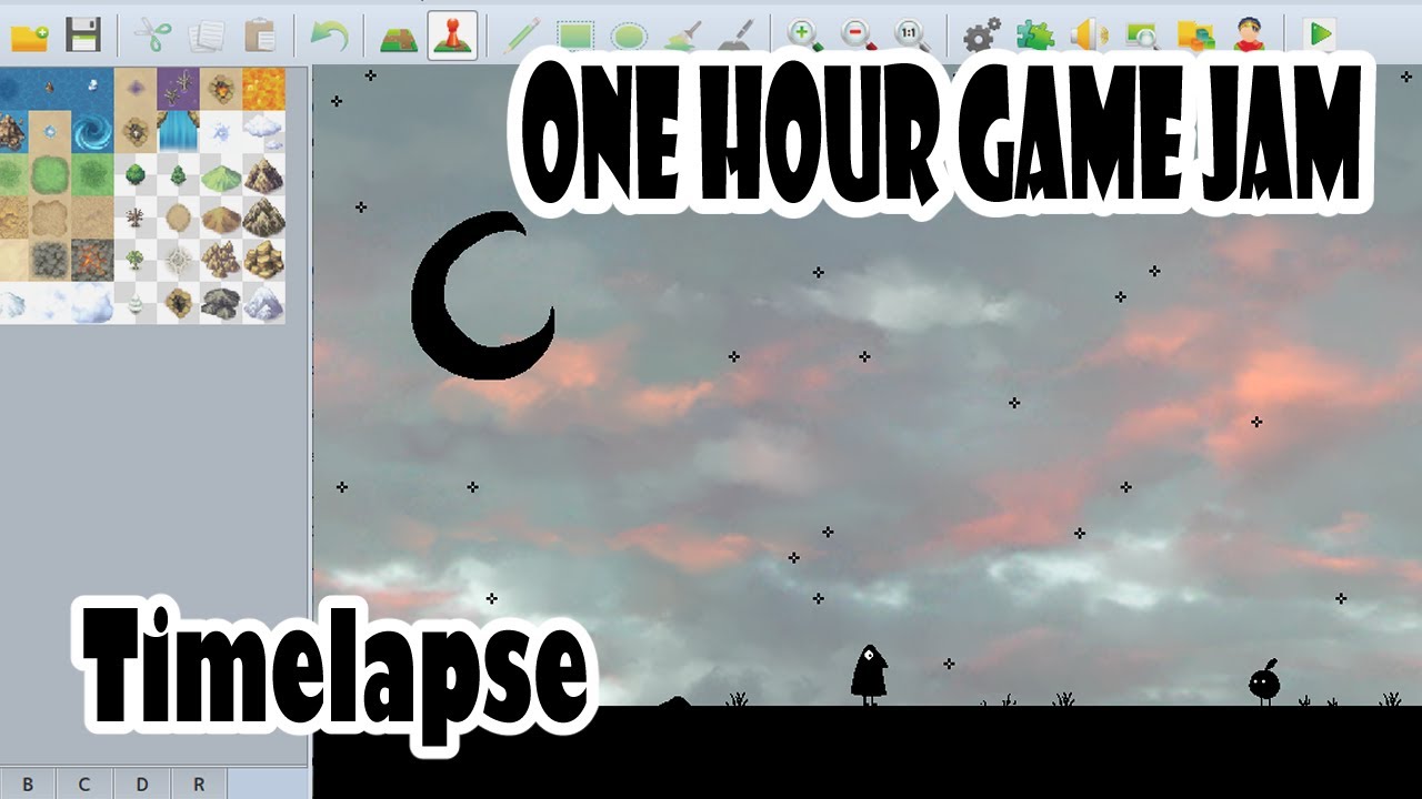 One Hour Game Jam - Timelapse - YouTube