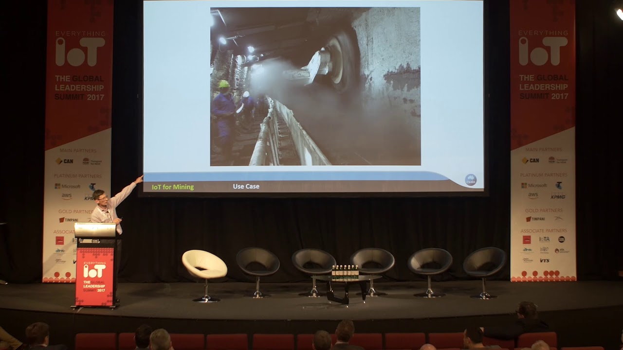 Dr Jonathon Ralston (CSIRO) @ Everything IoT Global Leadership Summit ...