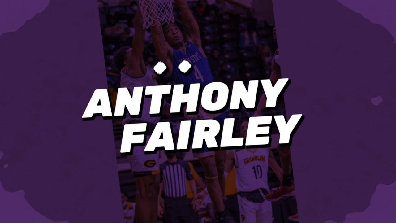 Anthony Fairley Senior Highlights at Miles College - YouTube
